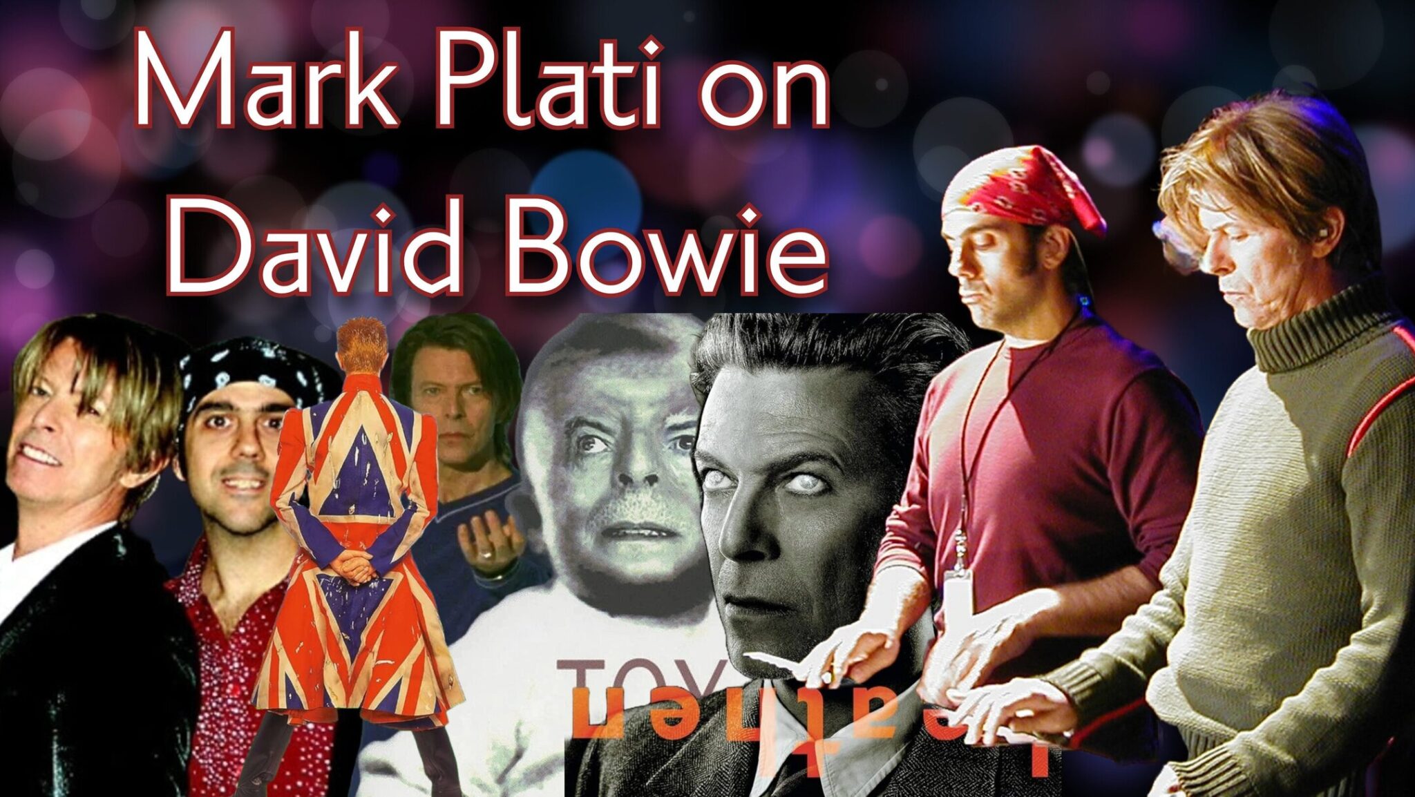 Mark Plati on David Bowie - The Strange Brew