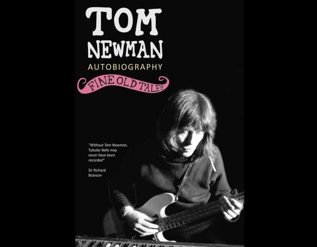 Tom Newman: The Architect Behind Tubular Bells - The Strange Brew