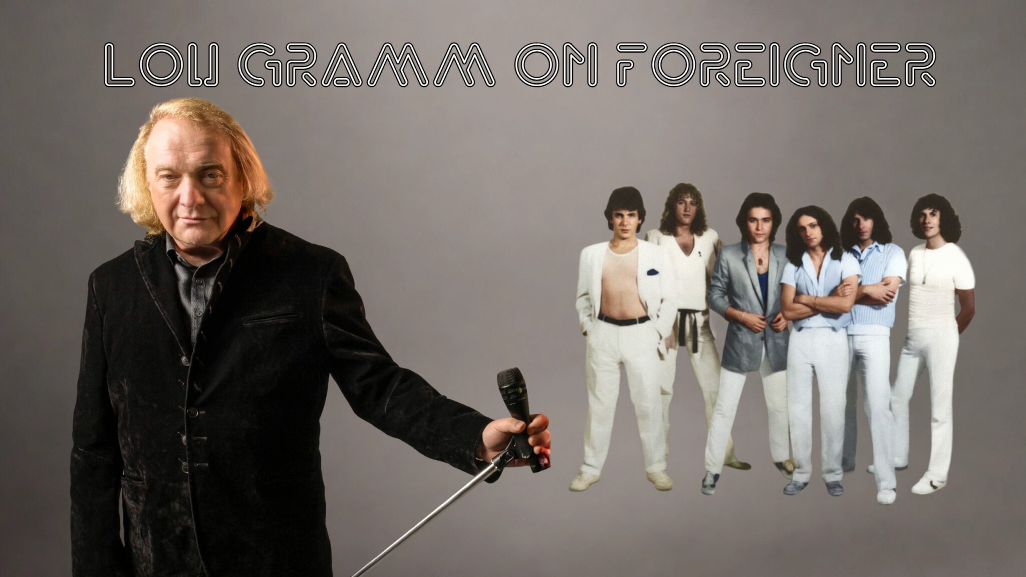 Lou Gramm on Foreigner - The Strange Brew